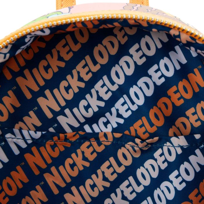 NICKELODEON - Nick 90s color block aop - Mini Backpack Loungefly ...