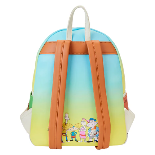 BEMS | NICKELODEON - Hey Arnold - Mini Backpack LoungeFly