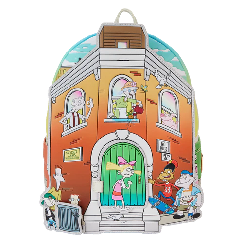 BEMS | NICKELODEON - Hey Arnold - Mini Backpack LoungeFly