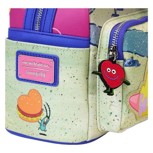 SPONGEBOB - Spongebob & Patrick - Mini Backpack LoungeFly : ShopForGeek ...