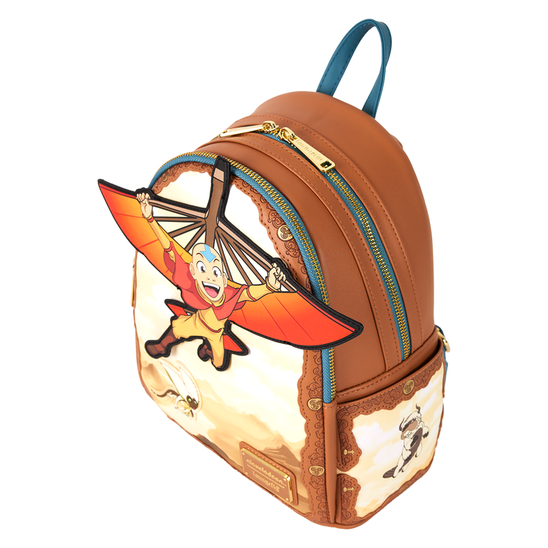 AVATAR THE LAST AIRBENDER - Mini Backpack LoungeFly : ShopForGeek.com ...
