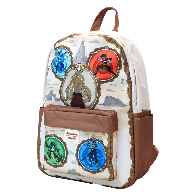AVATAR THE LAST AIRBENDER - Nylon Backpack LoungeFly : ShopForGeek.com ...