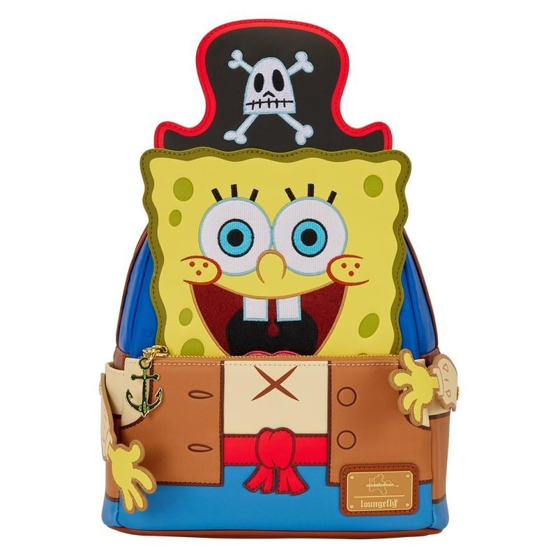 SPONGEBOB SQUAREPANTS - Mini Backpack LoungeFly : ShopForGeek.com ...