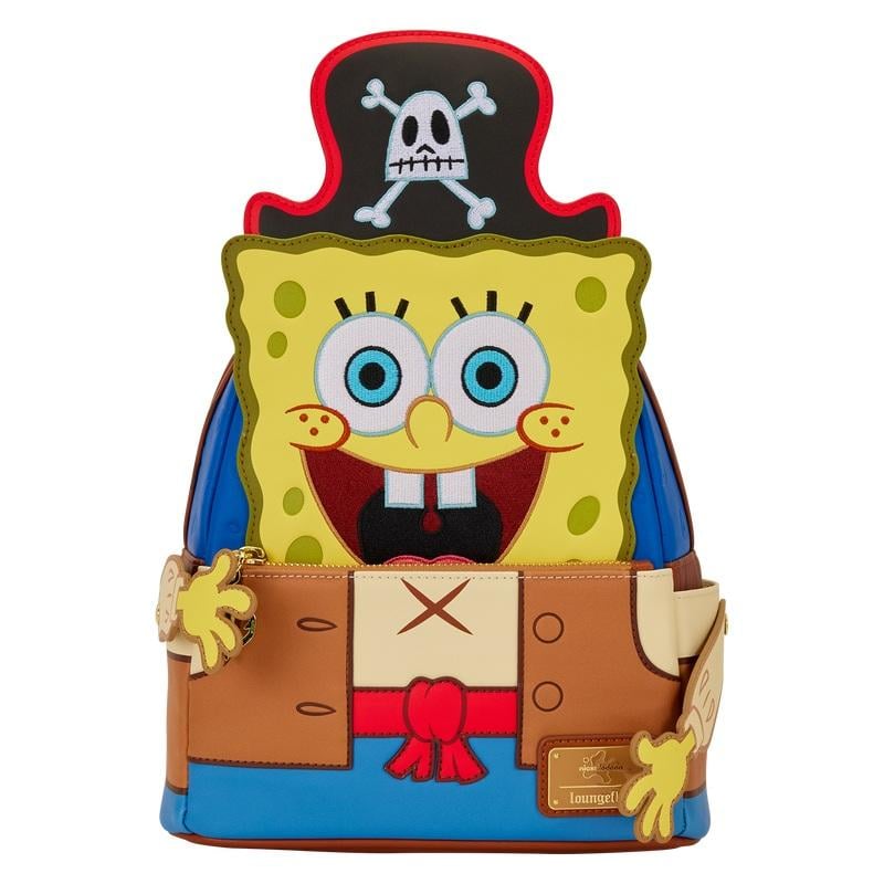 SPONGEBOB SQUAREPANTS - Mini Backpack LoungeFly : ShopForGeek.com: Bag ...