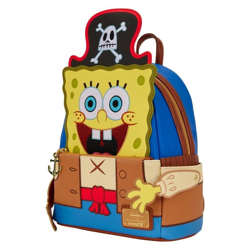 SPONGEBOB SQUAREPANTS - Mini Backpack LoungeFly : ShopForGeek.com: Bag ...