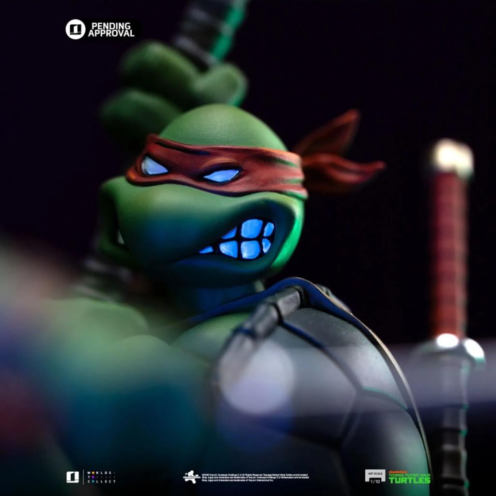 TMNT - TMNT 1St cover set - Statue Deluxe Art Scale 1/10 24cm ...