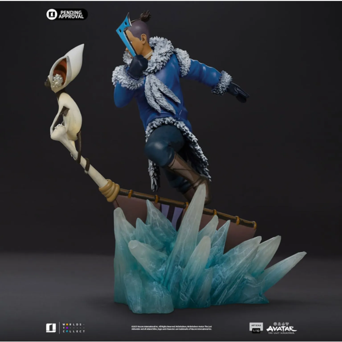 AVATAR THE LAST AIRBENDER - Sokka - Statue Art Scale 1/10 20.6cm ...