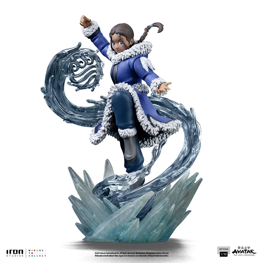 AVATAR THE LAST AIRBENDER - Katara - Statue Art Scale 1/10 18cm ...