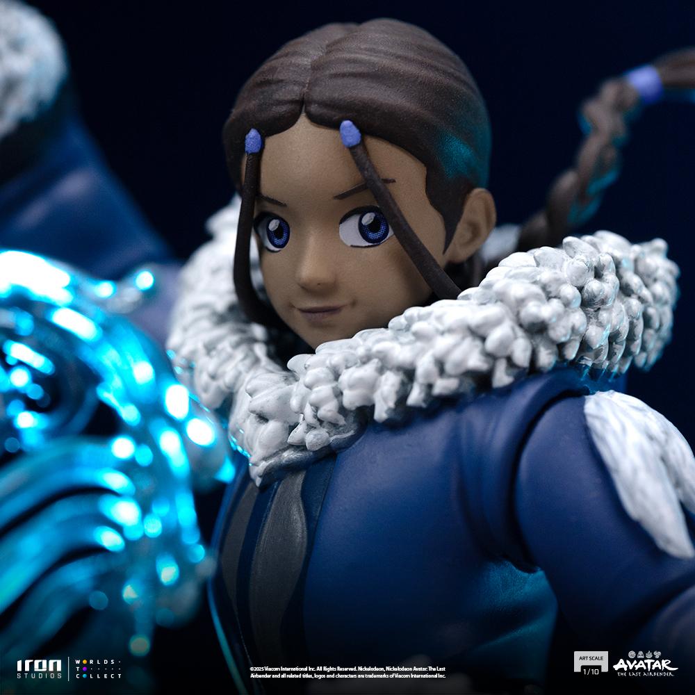AVATAR THE LAST AIRBENDER - Katara - Statue Art Scale 1/10 18cm ...