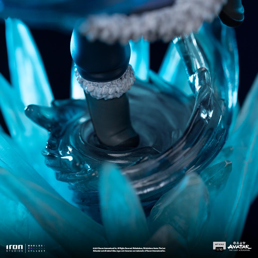 AVATAR DERNIER MAIRTRE DE L'AIR -Katara -Statuette Art Scale 1/10 18cm ...
