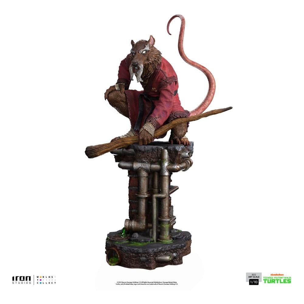 TMNT - Master Splinter - Statue BDS Art Scale 1/10 24cm : ShopForGeek ...