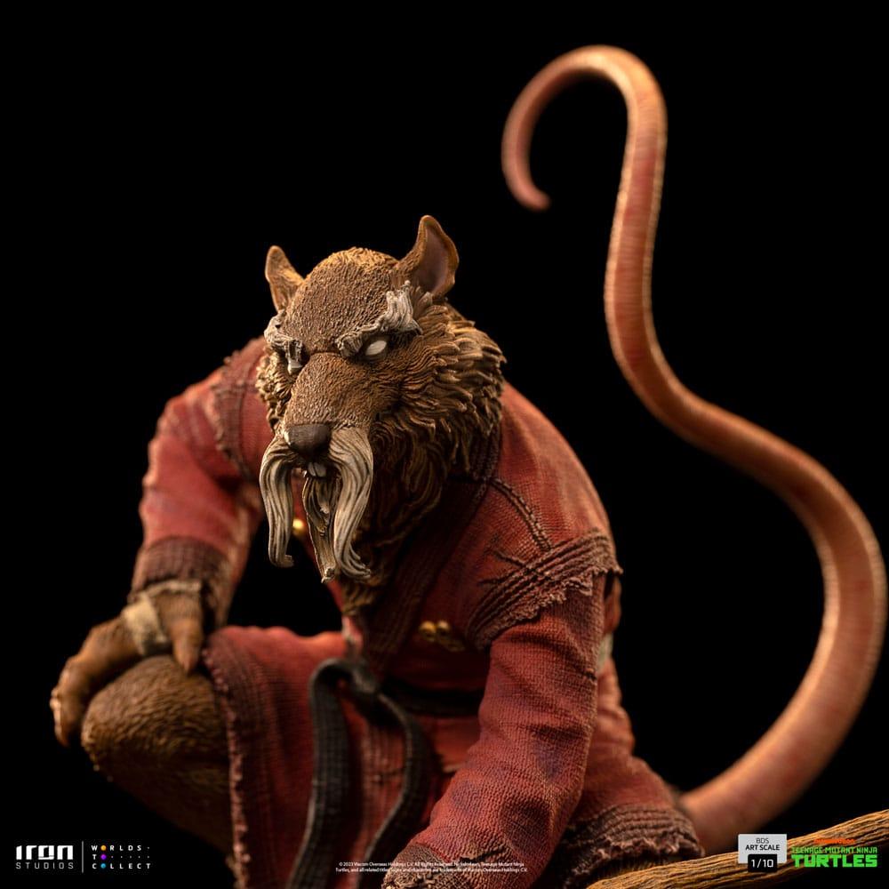 TMNT - Master Splinter - Statue BDS Art Scale 1/10 24cm : ShopForGeek ...