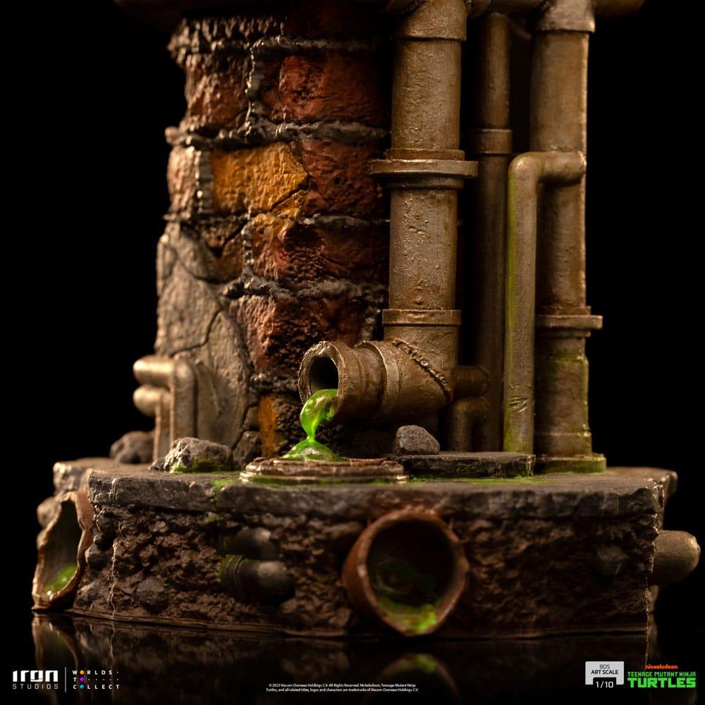 TMNT - Master Splinter - Statue BDS Art Scale 1/10 24cm : ShopForGeek ...