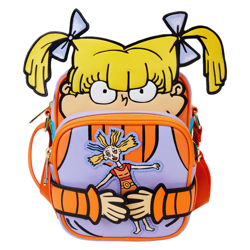 RUGRATS - Angelica - Crossbuddies Bag Loungefly : ShopForGeek.com ...