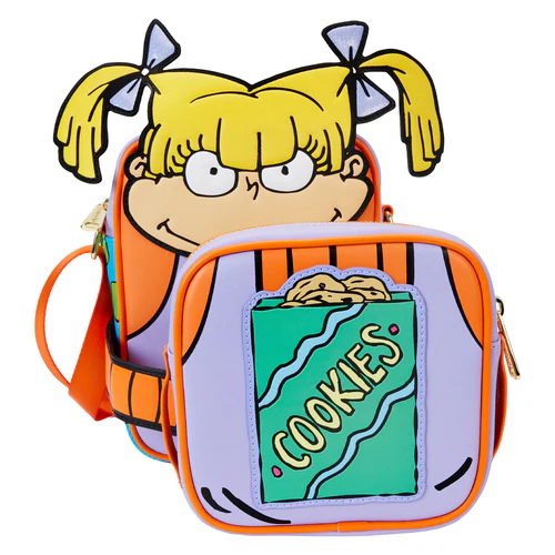 RUGRATS - Angelica - Crossbuddies Bag Loungefly : ShopForGeek.com: Bag ...