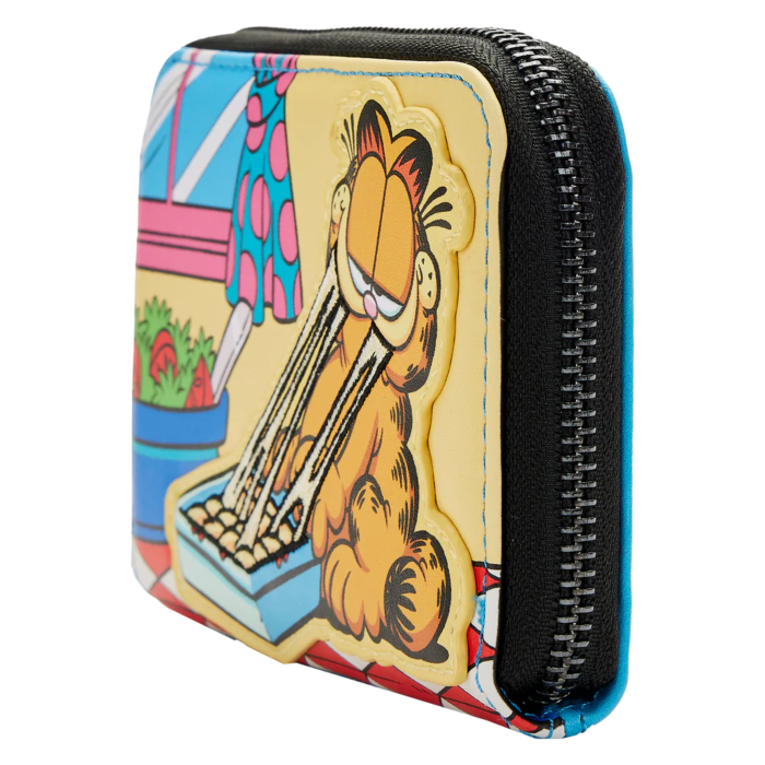 NICKELODEON - Garfield loves lasagna - Wallet LoungeFly : ShopForGeek ...