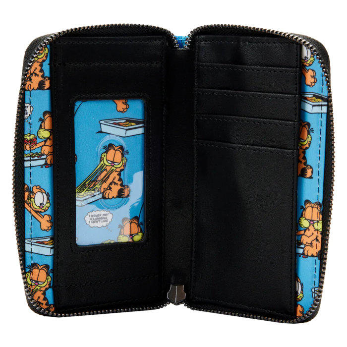 NICKELODEON - Garfield loves lasagna - Wallet LoungeFly : ShopForGeek ...