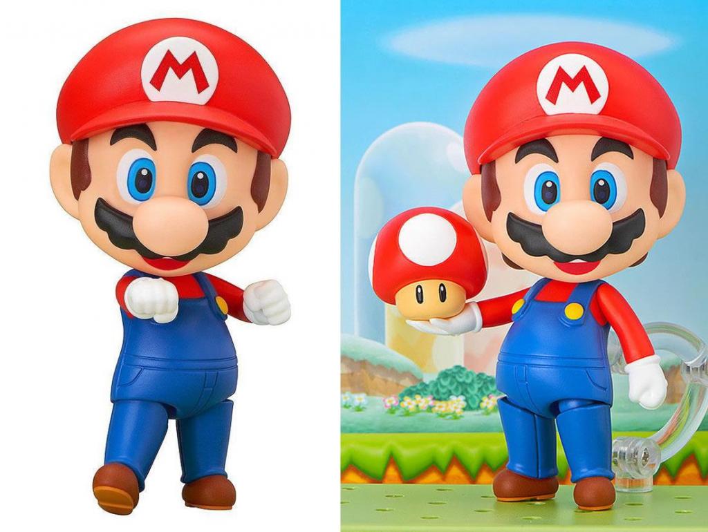 NINTENDO - Figurine Nendoroid Mario : ShopForGeek.com: Figurines Nintendo