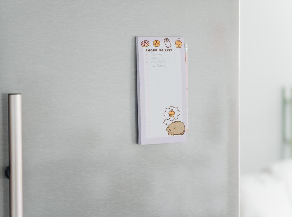 PUSHEEN - Magnetic Notepad + Pencil : ShopForGeek.com: Notebook Grupo ...