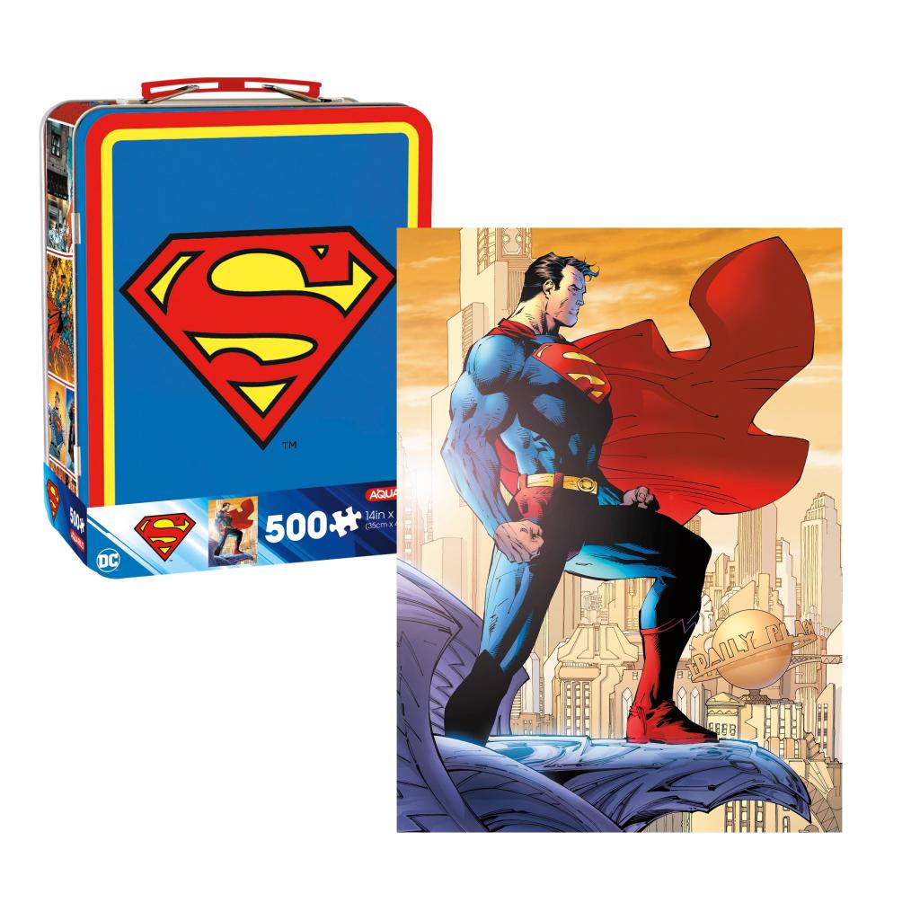 DC COMICS - Superman - Puzzle 500P & Fun Box Set : ShopForGeek.com ...