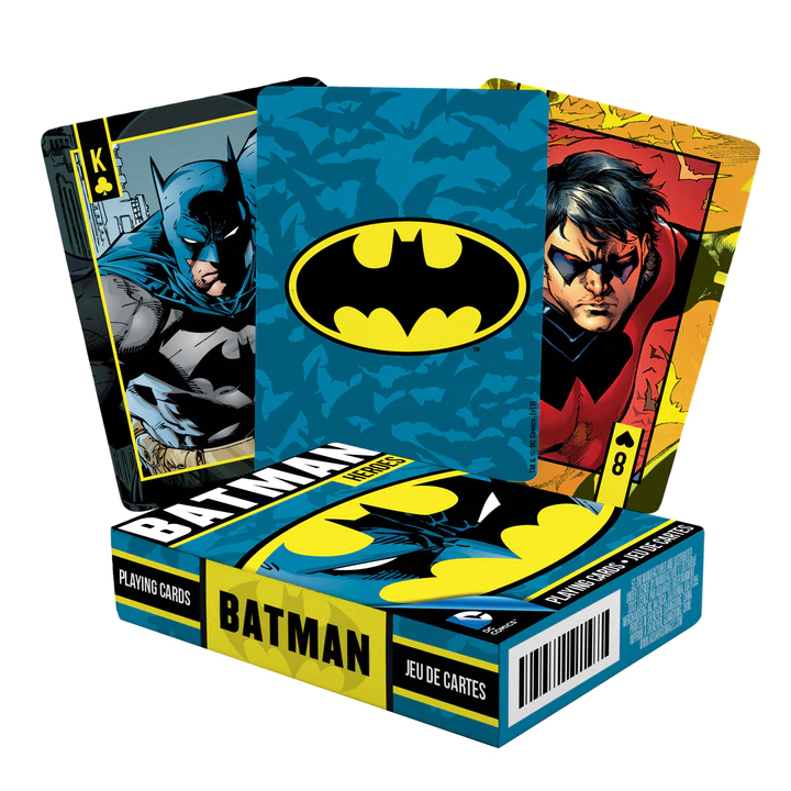 DC COMICS - Batman - Playing Cards Heroes : ShopForGeek.com: Card game ...