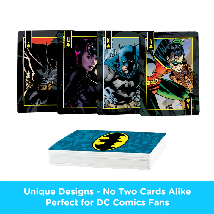 DC COMICS - Batman - Playing Cards Heroes : ShopForGeek.com: Card game ...