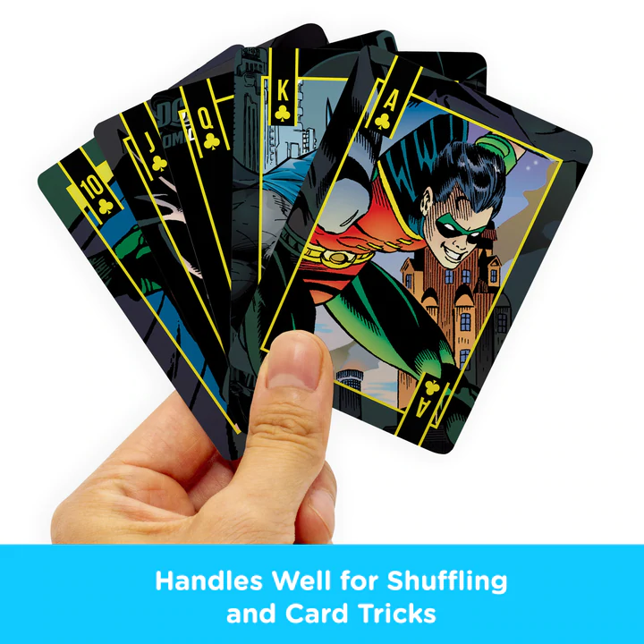 DC COMICS - Batman - Playing Cards Heroes : ShopForGeek.com: Card game ...