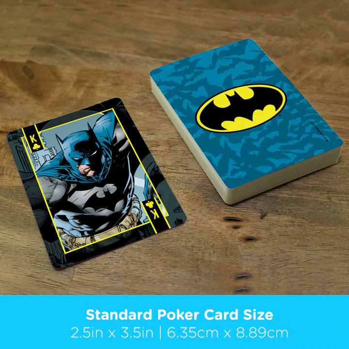 DC COMICS - Batman - Playing Cards Heroes : ShopForGeek.com: Card game ...