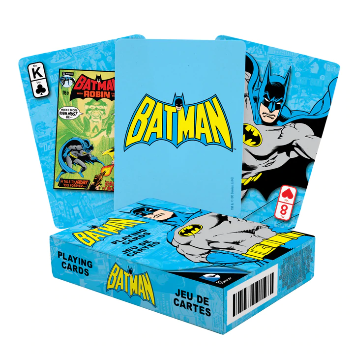 DC COMICS - Batman - Playing Cards : ShopForGeek.com: Card game ...