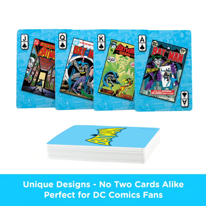 DC COMICS - Batman - Playing Cards : ShopForGeek.com: Card game ...
