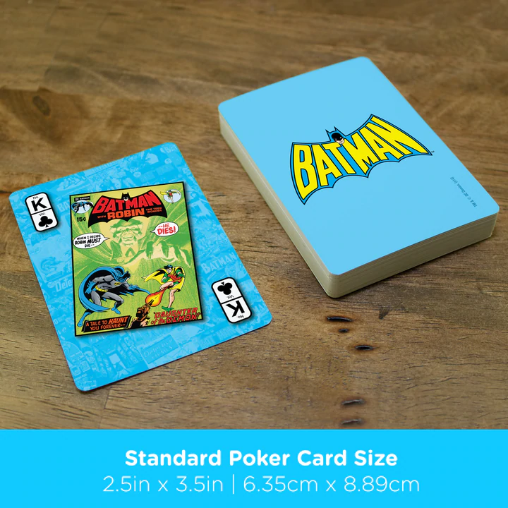 DC COMICS - Batman - Playing Cards : ShopForGeek.com: Card game ...
