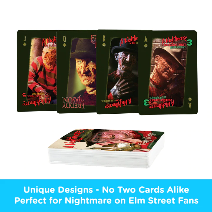 HORROR - Nightmare on Elm Street - Playing Cards : ShopForGeek.com ...