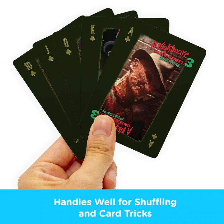 HORROR - Nightmare on Elm Street - Playing Cards : ShopForGeek.com ...
