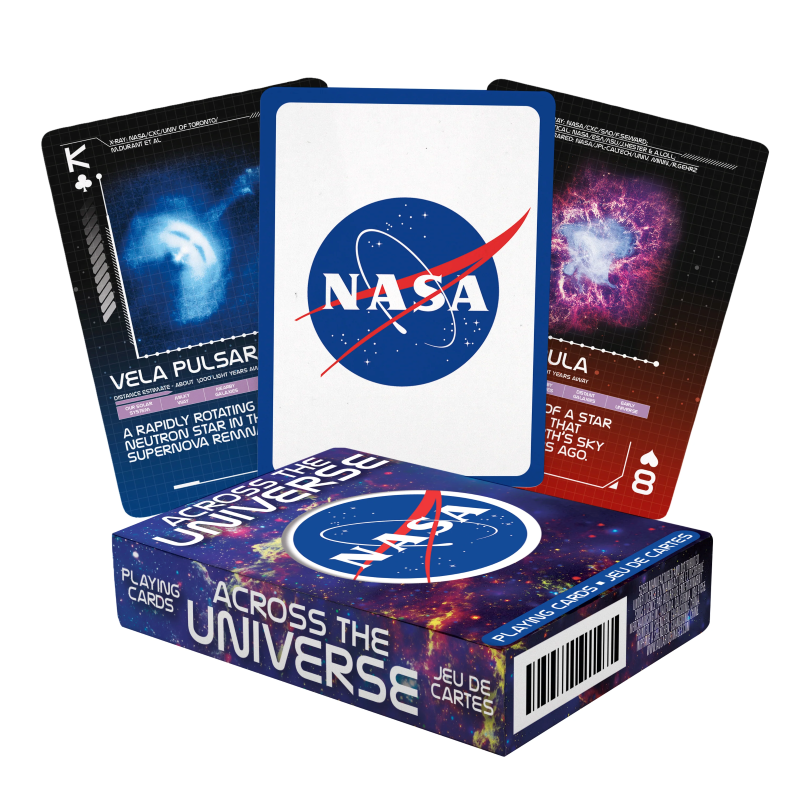 NASA - Across the Universe - Playing Cards : ShopForGeek.com: Card game ...