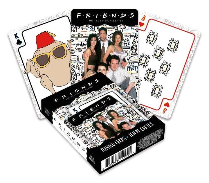 FRIENDS - Icons - Playing Cards : ShopForGeek.com: Juego de cartas ...