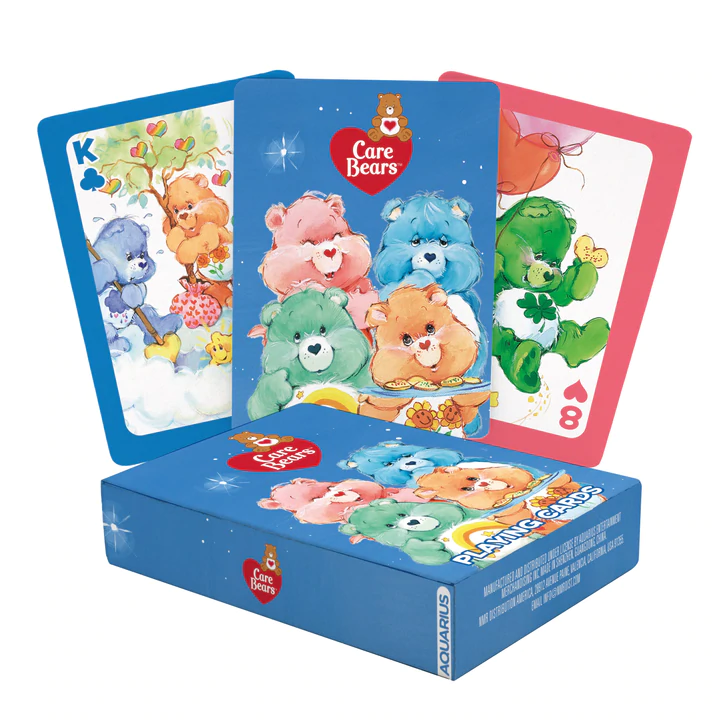 THE CARE BEARS - Playing Cards : ShopForGeek.com: Card game Aquarius ...