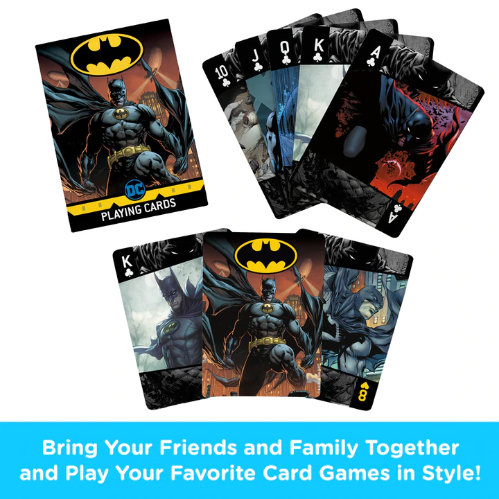 DC COMICS - Batman - Playing Cards : ShopForGeek.com: Card game ...