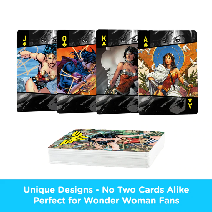DC COMICS - Wonder Woman - Playing Cards : ShopForGeek.com: Card game ...