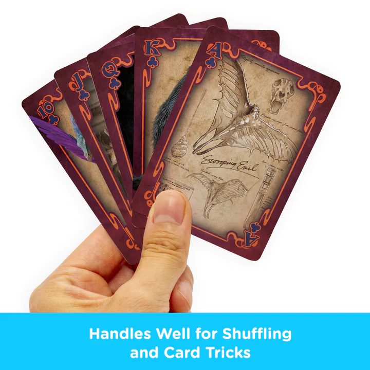 LES ANIMAUX FANTASTIQUES - Jeu de cartes : ShopForGeek.com: Jeu de ...