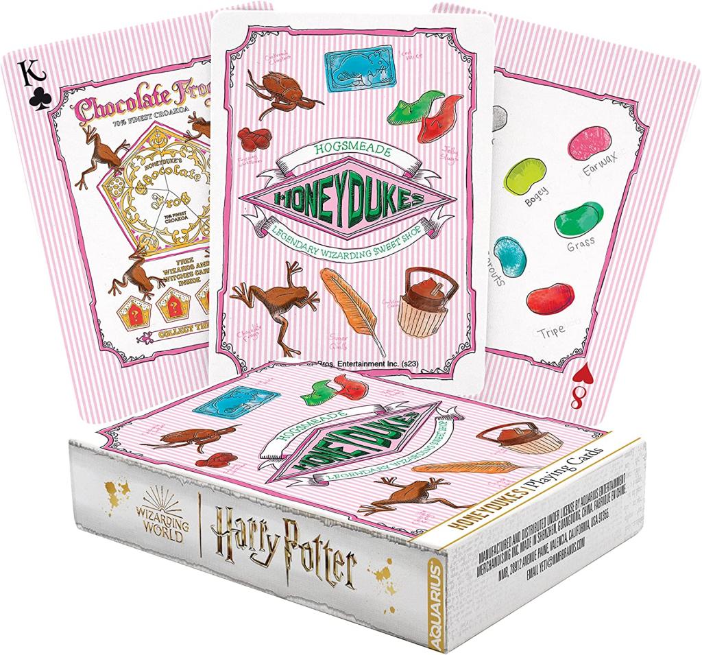 HARRY POTTER - Honeydukes - Jeu de cartes : ShopForGeek.com: Jeu de ...