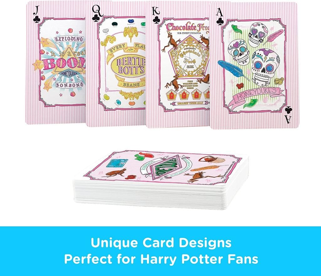 HARRY POTTER - Honeydukes - Playing Cards : ShopForGeek.com: Card game ...