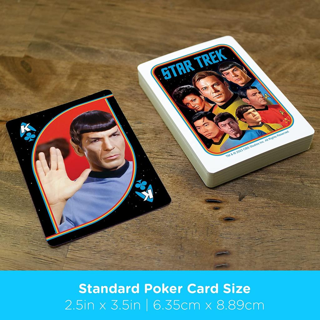 STAR TREK - Original Series - Playing Cards : ShopForGeek.com ...