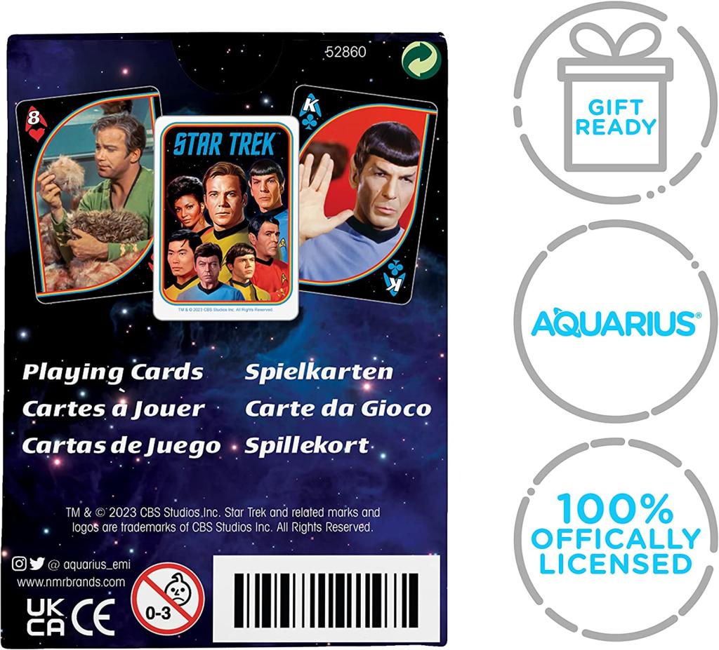STAR TREK - Original Series - Playing Cards : ShopForGeek.com ...
