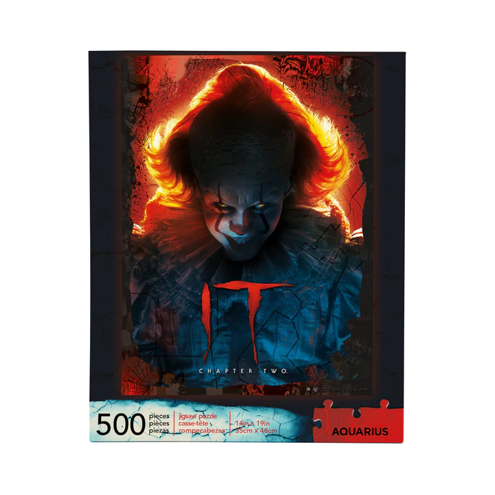 CA CHAPITRE 2 - Pennywise - Puzzle 500P '35x48cm' : ShopForGeek.com ...