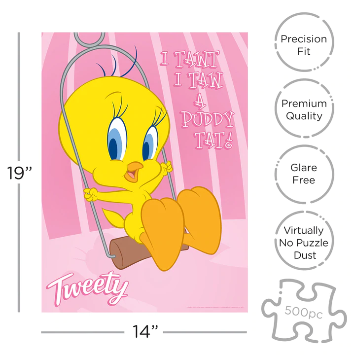 LOONEY TUNES - Titi - Puzzle 500P '35x48cm' : ShopForGeek.com: Puzzle ...