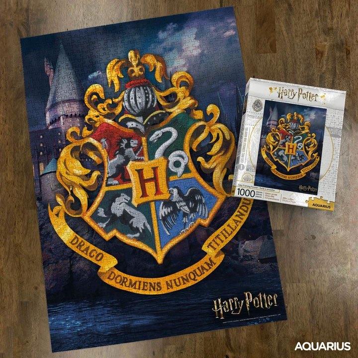 HARRY POTTER - Hogwarts - Puzzle 1000P : ShopForGeek.com: Puzzle ...