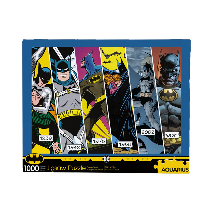 BATMAN - Timeline - Puzzle 1000P : ShopForGeek.com: Puzzle Aquarius DC ...