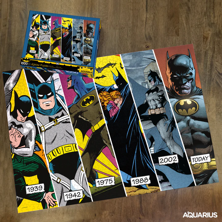 BATMAN - Timeline - Puzzle 1000P : ShopForGeek.com: Puzzle Aquarius DC ...