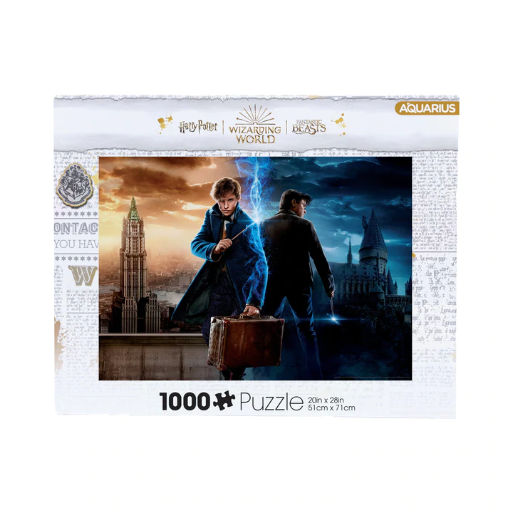 HARRY POTTER - Wizarding World - Puzzle 1000P : ShopForGeek.com: Puzzle ...