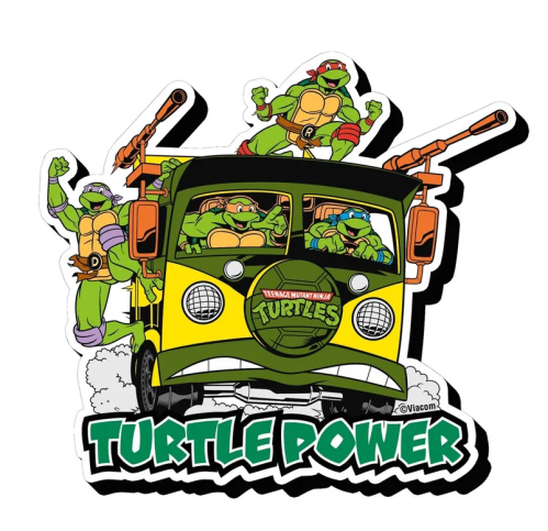 TMNT - 4 metal coasters : ShopForGeek.com: Coaster Fanattik TMNT